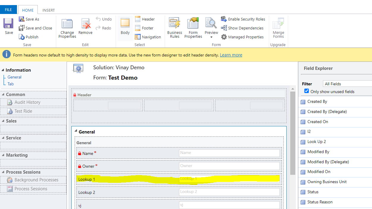 How To Set A Lookup Field To Another Lookup Field Using Javascript In Dynamics 365 Crm Crmonce