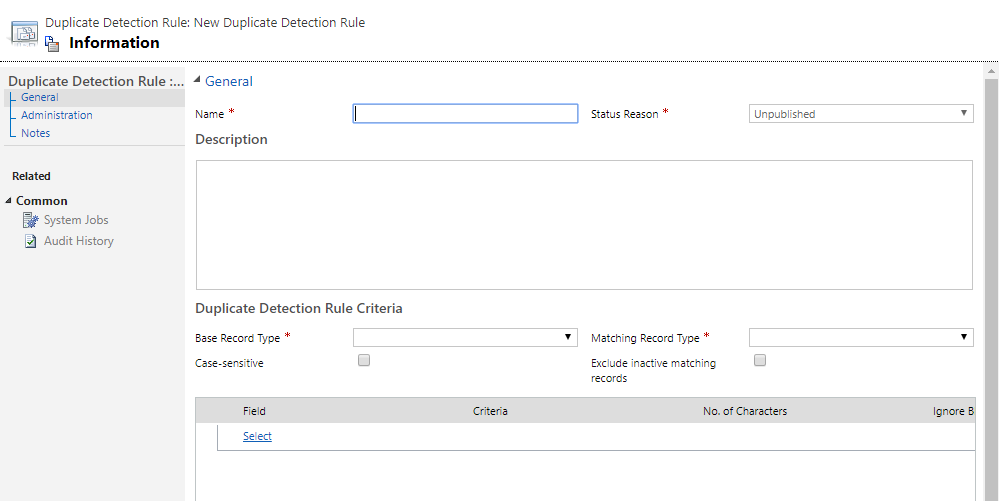 How To Create And Use Duplicate Detection Rules In Dynamics 365 Crmonce