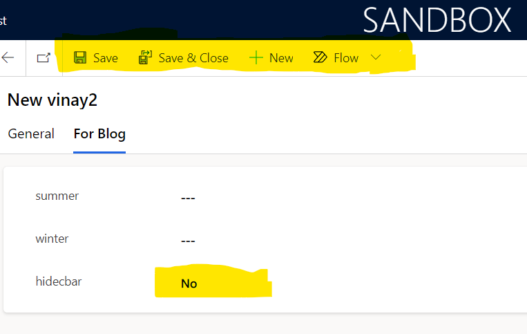 How To Hide And Show Command Bar Using Javascript In Dynamics 365 Crmonce