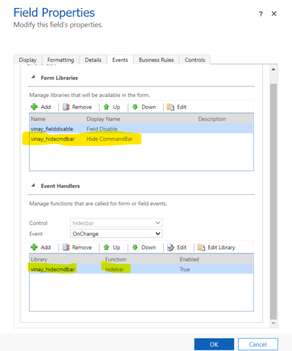 How To Hide And Show Command Bar Using Javascript In Dynamics 365 Crmonce