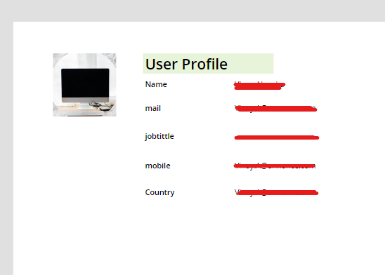 How to display office 365 user profile details in PowerApps - CRMONCE How to display office 365 user profile details in PowerApps - CRMONCE