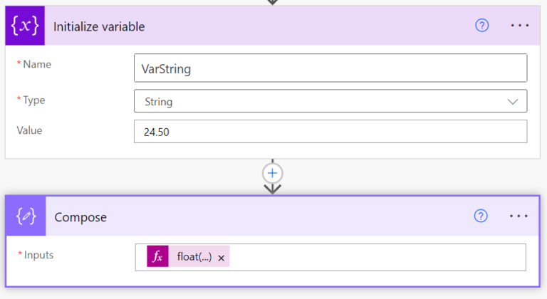 How To Convert String To Float In Power Automate Crmonce