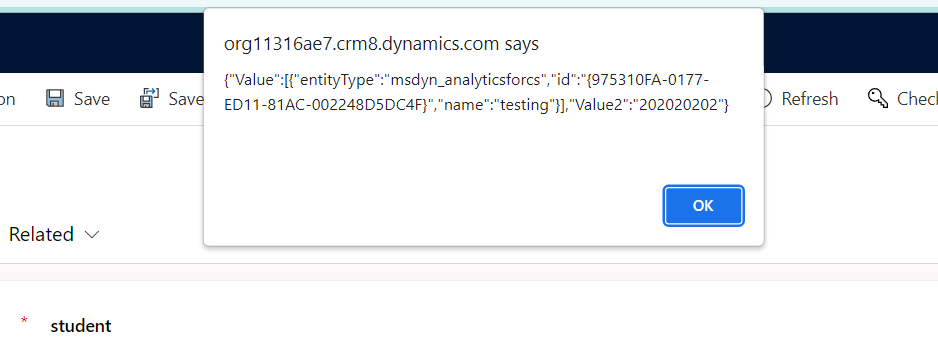 How To Trigger Power Automate Using Ribbon Button With Javascript Crmonce 