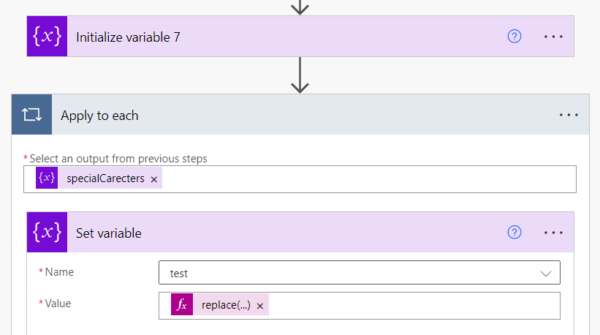 How To Replace All Special Characters From The String Using Power Automate Crmonce