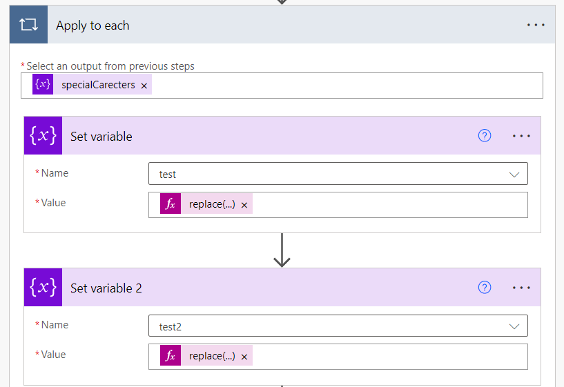How To Replace All Special Characters From The String Using Power Automate Crmonce