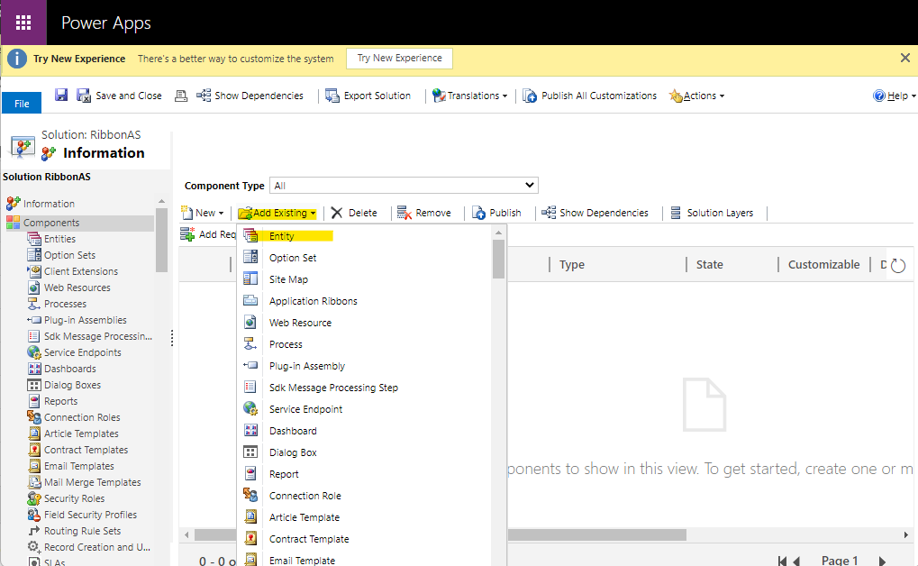 Ribbon Workbench For Dynamics 365 Add Custom Button On Entity With Url Action Crmonce