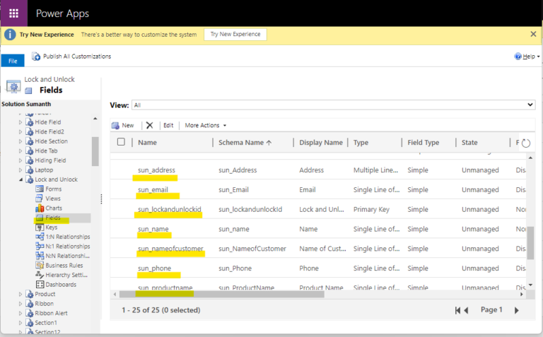 Lock And Unlock Fields By Using Javascript In Dynamics 365 Crmonce