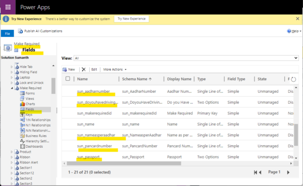 Make A Field As Mandatory By Using Javascript In Dynamics 365 Crmonce