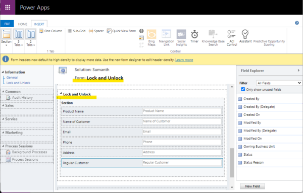Lock And Unlock Fields By Using Javascript In Dynamics 365 Crmonce