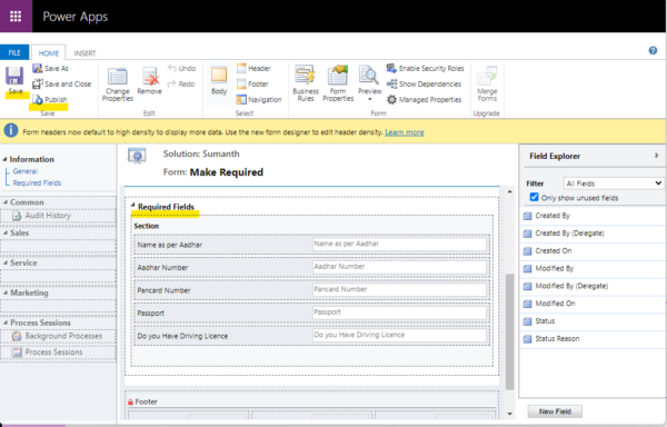Make A Field As Mandatory By Using Javascript In Dynamics 365 Crmonce