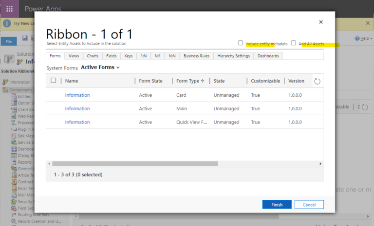 Ribbon Workbench For Dynamics 365 Add Custom Button On Entity With Url Action Crmonce
