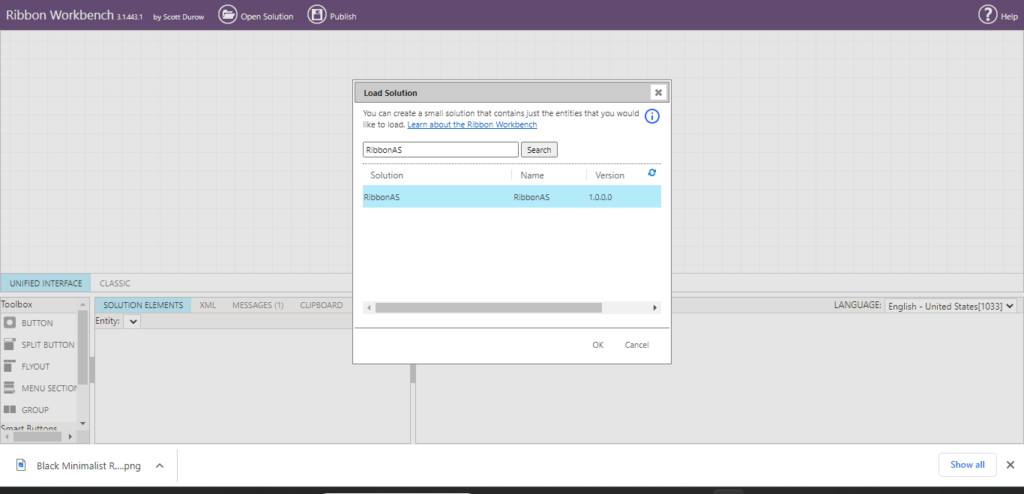 Ribbon Workbench For Dynamics 365 Add Custom Button On Entity With Url Action Crmonce