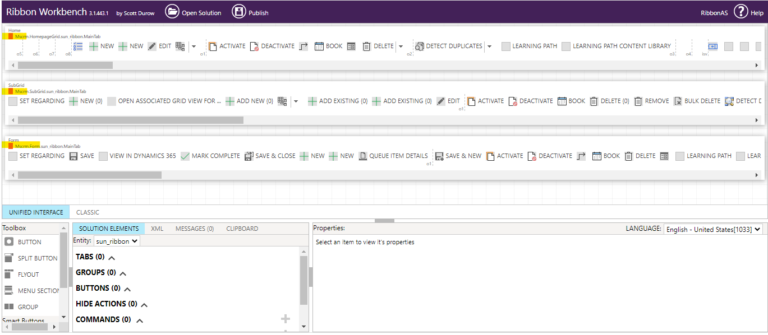 Ribbon Workbench For Dynamics 365 Add Custom Button On Entity With Url Action Crmonce