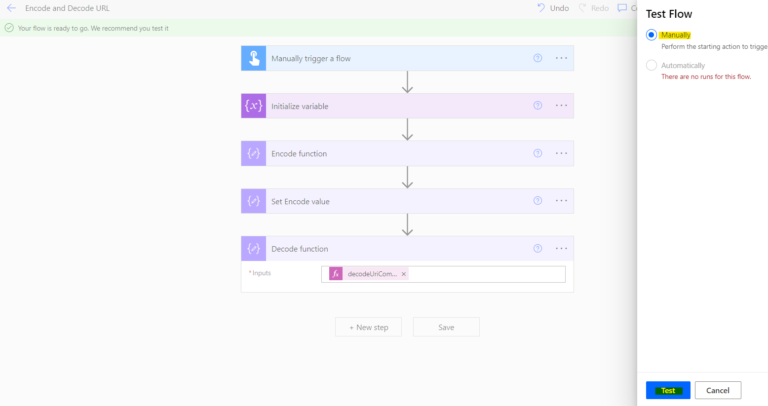 How To Encode And Decode Url In Power Automate Crmonce