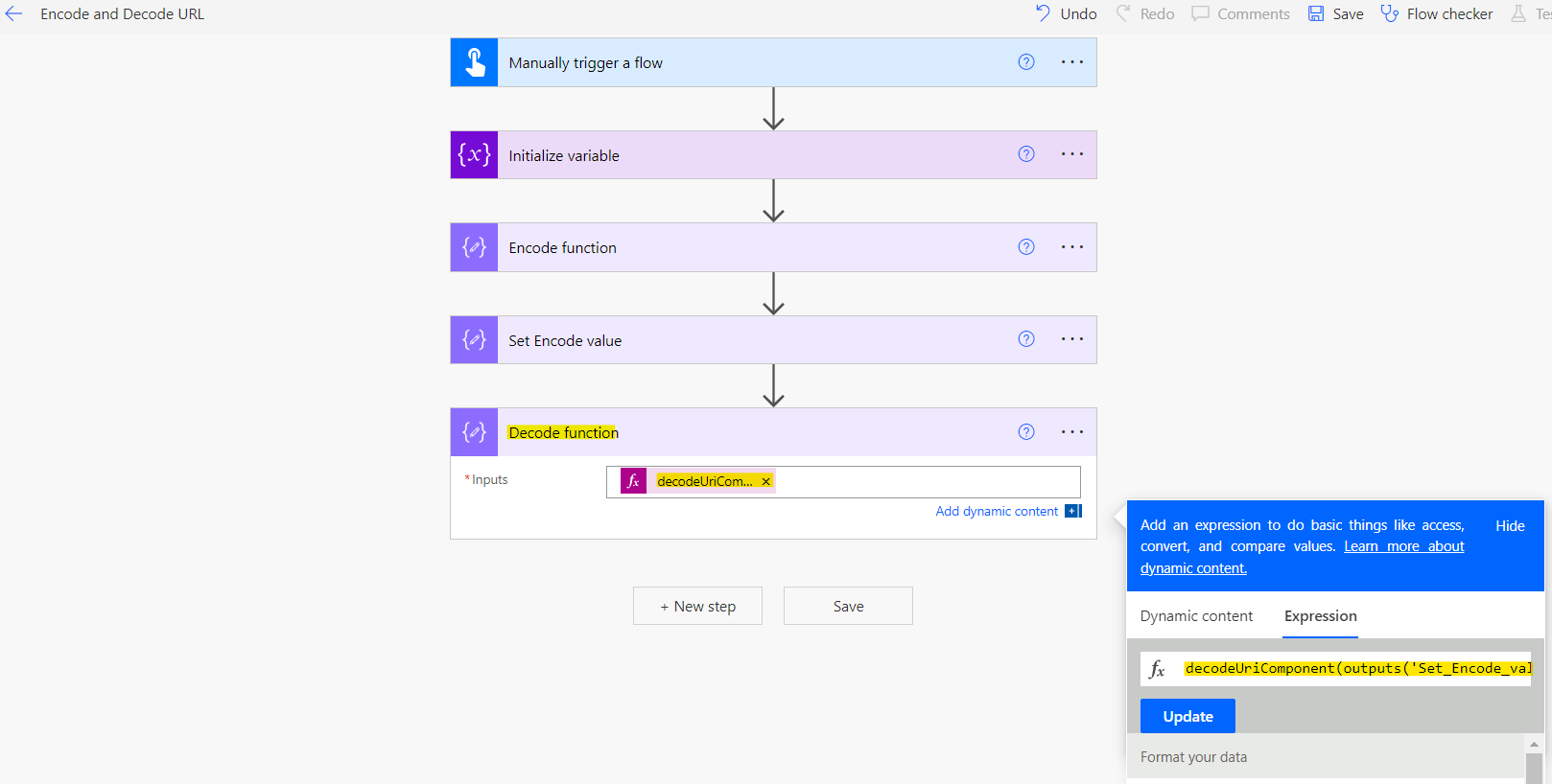 How To Encode And Decode Url In Power Automate Crmonce