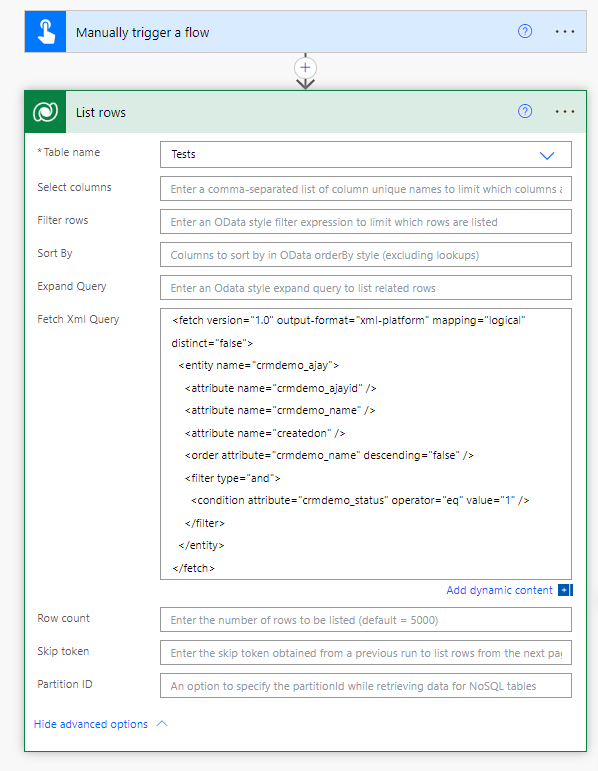 How To Update Records In Dynamics 365 By Using Fetchxml Query Through Power Automate Crmonce