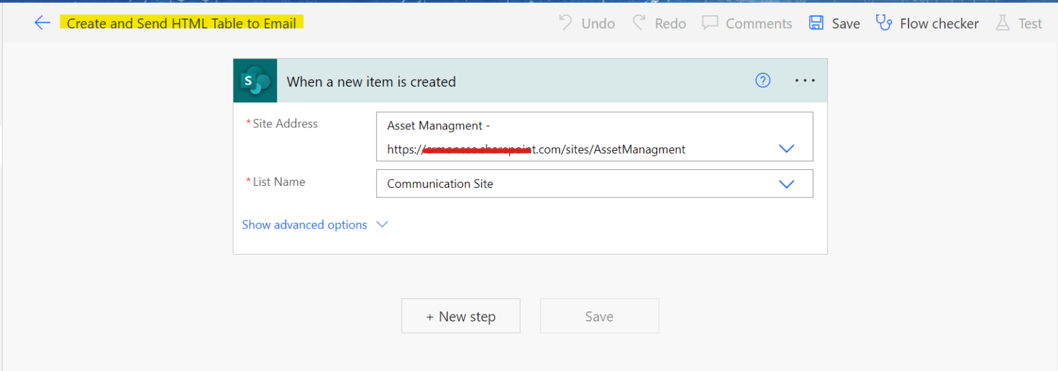 Create And Format Html Table Using Microsoft Flow Crmonce
