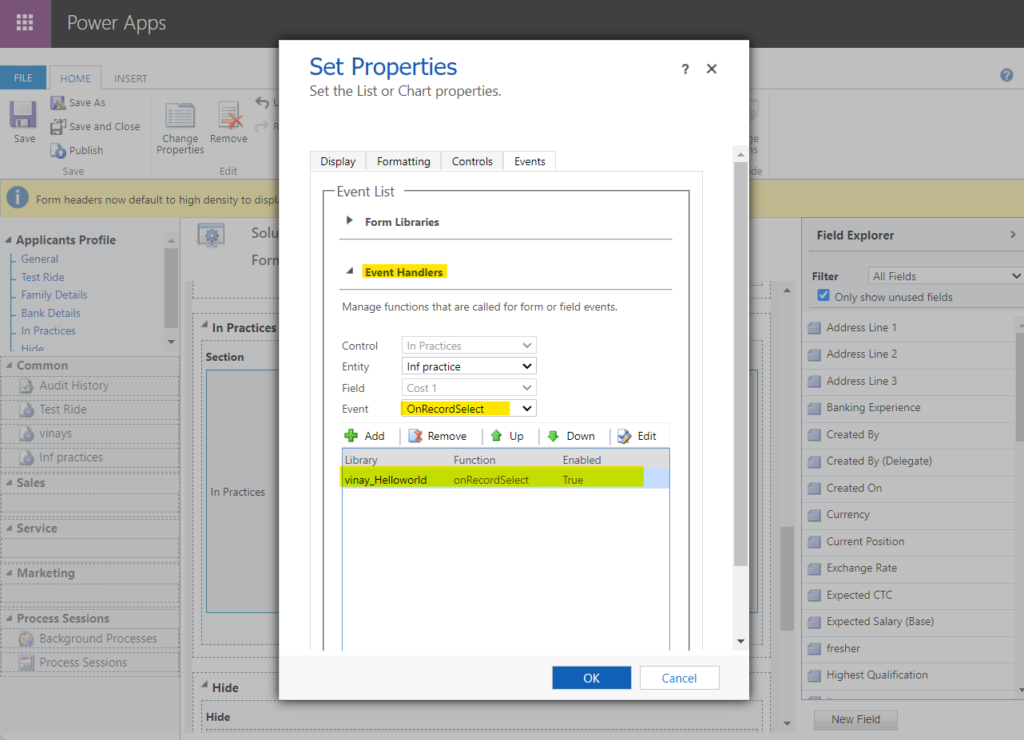 How To Make Fields Disable Read Only In Editable Grid In Dynamics 365 Crmonce