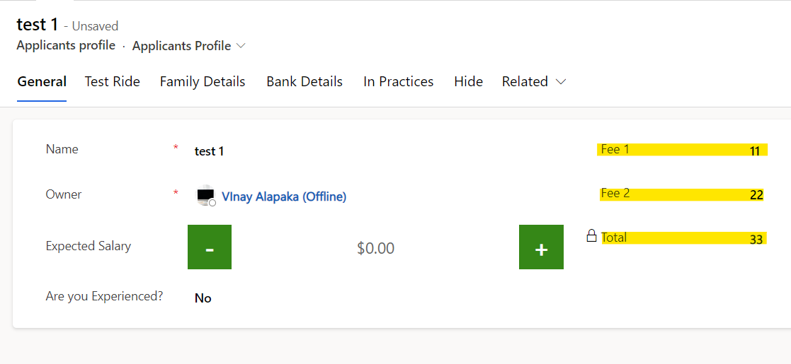 How To Calculate Fields And Set Values Using Javascript In Dynamics 365 Crmonce