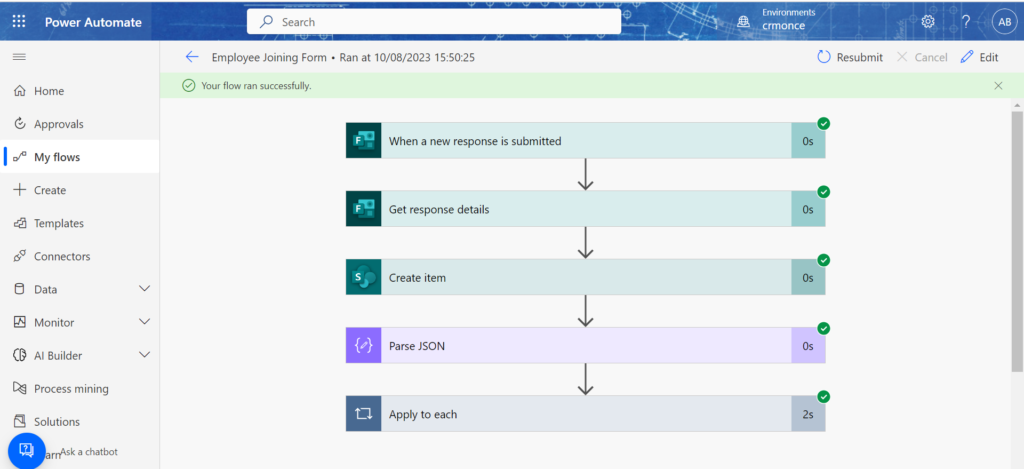 How To Save Microsoft Forms Responses With Attachments To Sharepoint Lists Crmonce