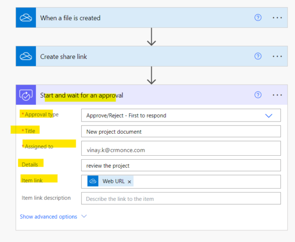 How To Move File From Onedrive To Sharepoint Using Power Automate Crmonce