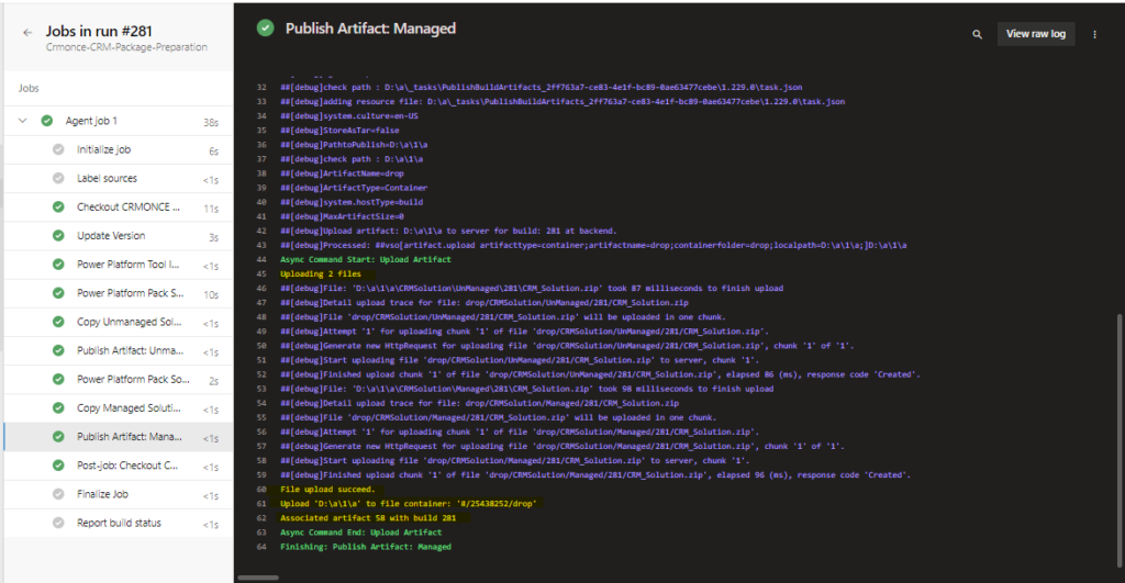 How To Create Dynamics365 Crm Solutions Package Preparation By Using Cicd Pipelines With Azure
