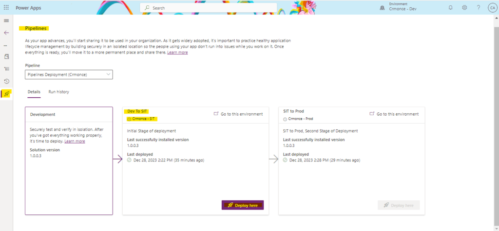 How To Deploy Solutions Using Pipelines In Power Platform Crmonce