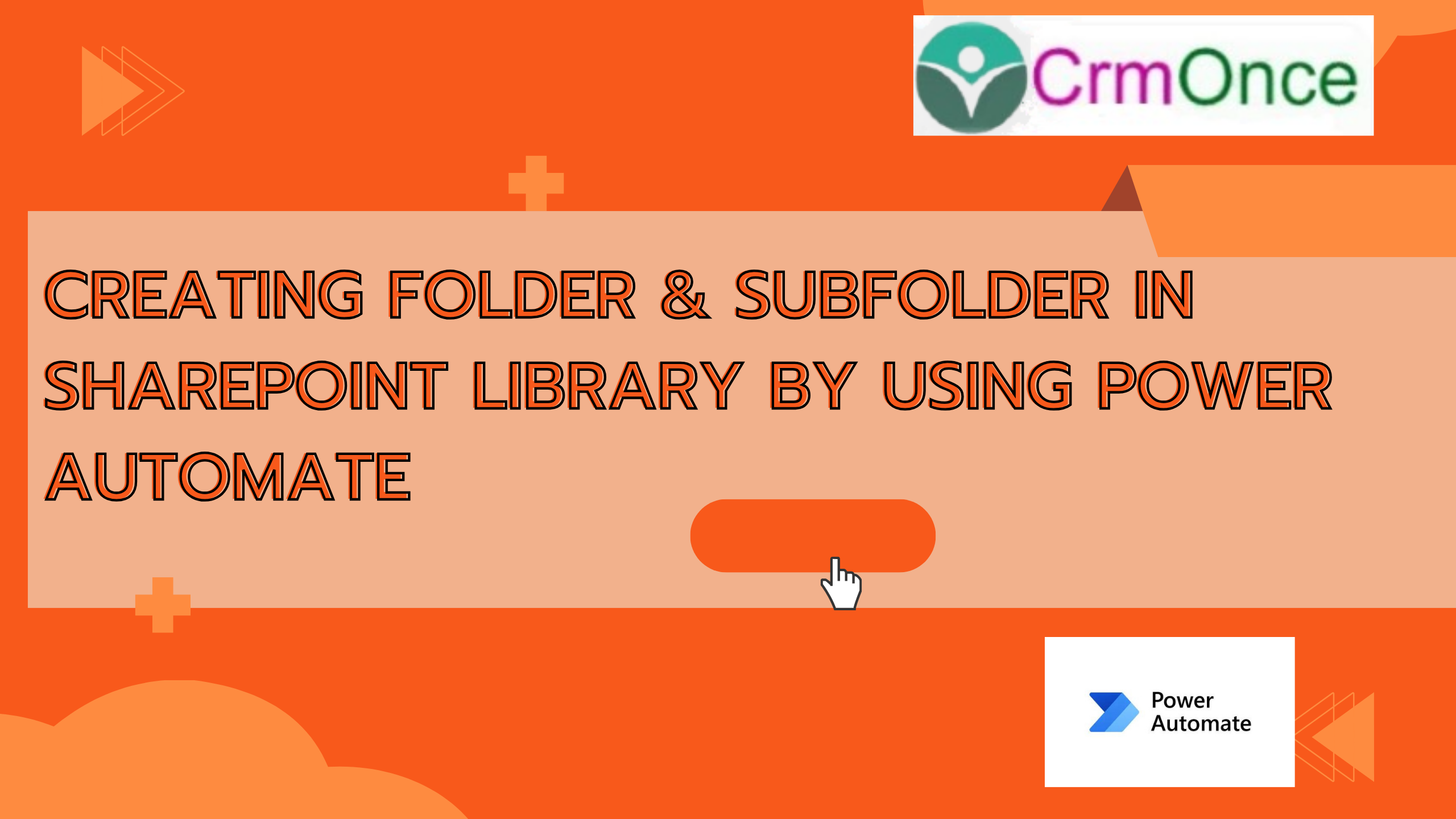 How To Create Folder And Sub Folder In Sharepoint Library By Using Power Automate Crmonce